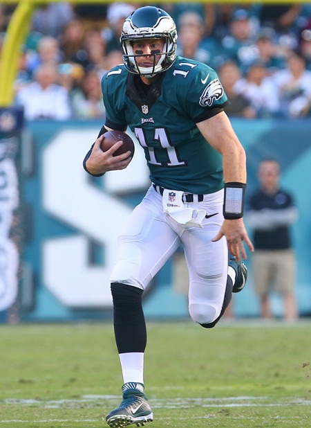 Carson Wentz Height Weight Body Measurements Stats Shoe Size Facts ...