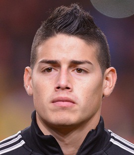 James Rodriguez Height Weight Shoe Size Body Measurements Facts ...